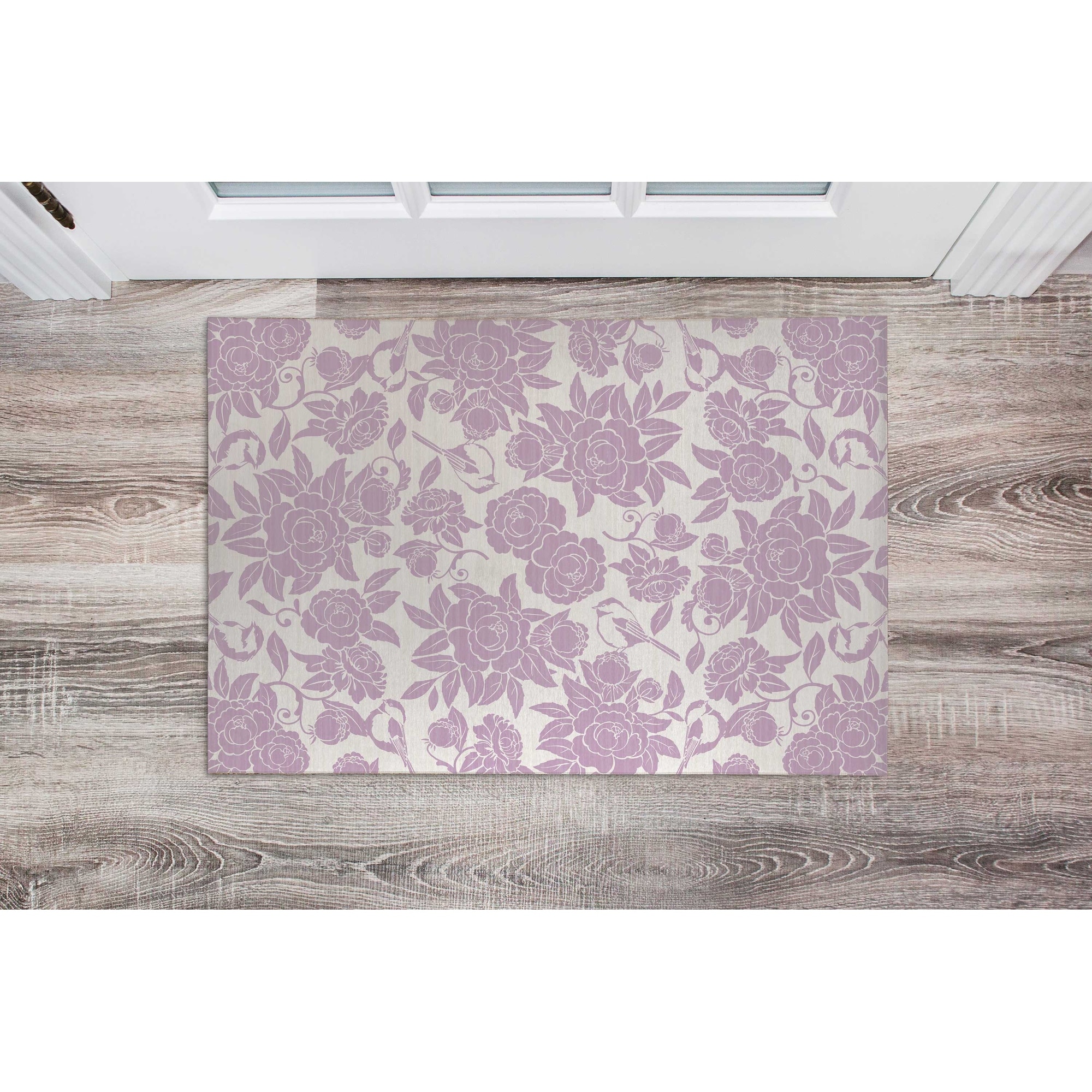 Purple Doormats - Bed Bath & Beyond