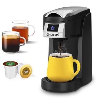 Single Serve Coffee Maker, One Cup Coffee Brewer for K Cup & Ground ...