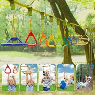 Ninja Warrior Obstacle Course Ninja SlackLine 50ft Ninja Line - Bed ...