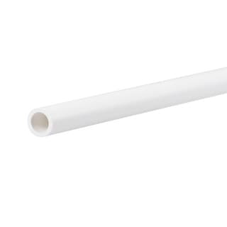 PVC Pipe Round Rigid Plastic Tube 4mm ID 6mm OD 500mm White - Bed Bath ...