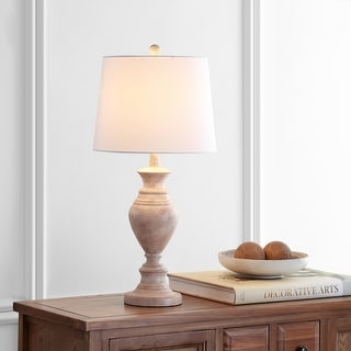 SAFAVIEH Lighting 28" Kyler LED Table Lamp - 13"x13"x27.5" - Bed Bath ...