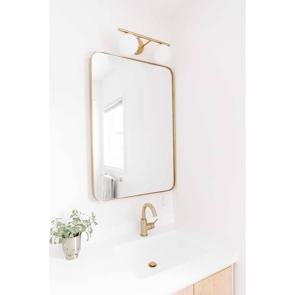 Highland Rounded Corner Vanity Mirror - Bed Bath & Beyond - 32008959