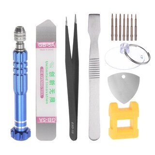 Electronics Repair Kit Multifunctional Mini Screwdriver Set Opening Pry ...