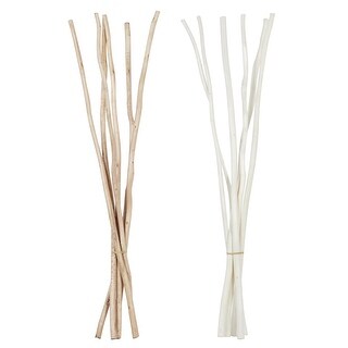 Dried Plant Pigeon pea Tall Sticks Home Decor Natural Foliage - Set of ...