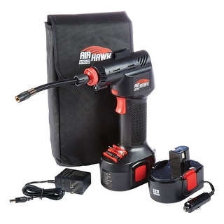 Air Hawk AHP-MC6/3 Vertical Hand-Held Air Compressor, Cordless, Black ...
