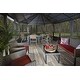 Sojag 12' x 18' Charleston Solarium Outdoor Sunroom with Mosquito Nets ...