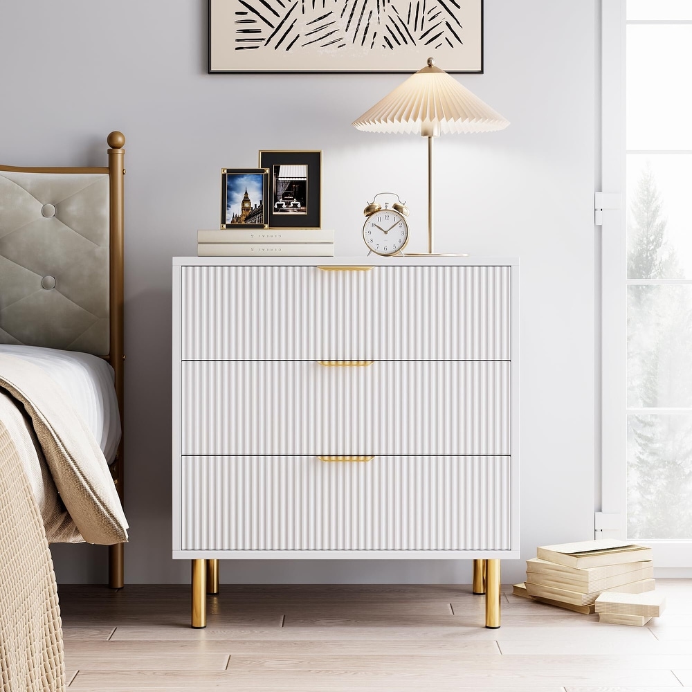 3 drawer Natural Finish Dressers Bed Bath Beyond