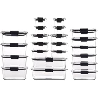 BPA Free Food Storage Containers Set of 22 - Bed Bath & Beyond - 38460234