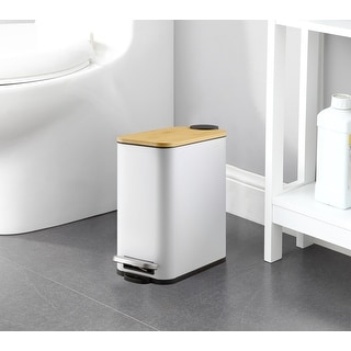 SunnyPoint 5 Liter / 1.32 Gallon Trash Can - 1.32 Gallon - Bed Bath ...