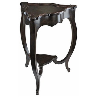 Design Toscano Brighton Manor Triangular Side Table - Bed Bath & Beyond ...