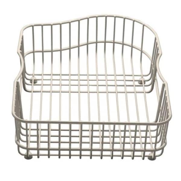 Kohler Hartland Stainless Steel Right Side Wire Rinse Basket - Bed Bath ...