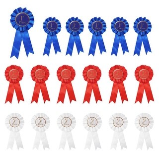 Award Ribbons, Trophy Recognition Ribbons Winner Prize Ribbons ...