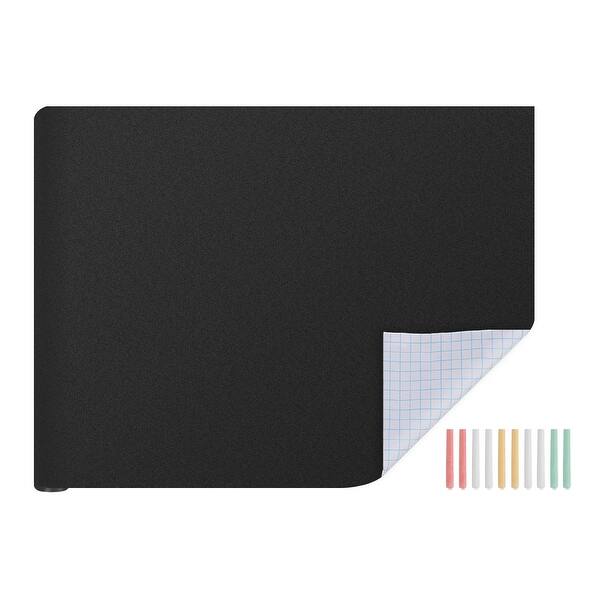 Blackboard Wall Sticker Roll Dry Erase Sticker Board 2pcs - Bed Bath ...