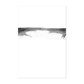 moonlit lake Painting Abstract Minimal Night Art Print/Poster - Bed ...
