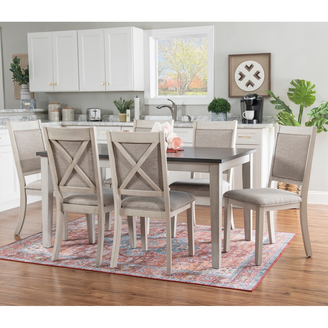 boho dining room set