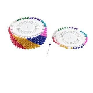 Dressmaker Sewing Imitation Pearl Corsage Pins 1.4 Inch Long 480pcs ...