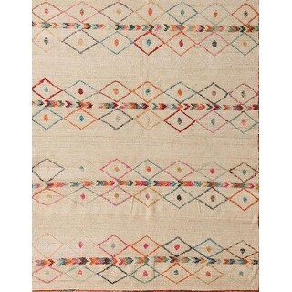 Ahgly Company Machine Washable Abstract Light Copper Gold Area Rugs ...