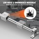 VEVOR Linear Guide Rail Set 2PCS 39.4 in/1000 mm 4PCS Slide Blocks&Rail ...