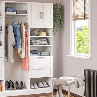 Systembuild Evolution Estora 2 Door 2 Drawer Modular Closest Unit - Bed ...