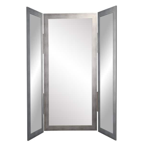 Full Body Trifold Dressing Mirror - Bed Bath & Beyond - 36919319