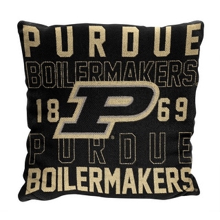 COL 130 Purdue Stacked Pillow - Bed Bath & Beyond - 38041802