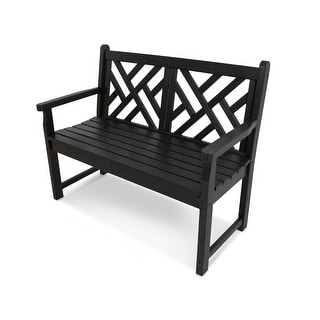 POLYWOOD Chippendale 48" Bench - Bed Bath & Beyond - 13750959