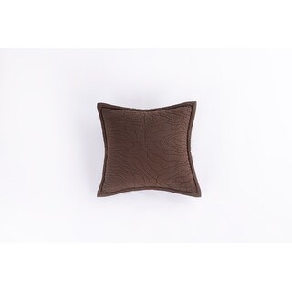 Cottage Home Cotton Tree Bark Abstract Pattern Throw Pillow - Bed Bath ...