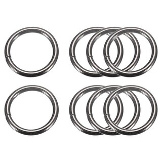 Stainless Steel O Rings Multi-Purpose Metal Welded O-rings Round Rings ...