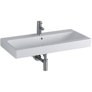 Bissonnet 124090 Elements iCon 35-2/5" Wall Mounted Rear Drain Bathroom ...