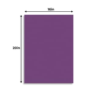 Amethyst Purple 16x20 Backing Board - Uncut Photo Mat Board - Bed Bath ...