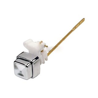 Chrome Unique Stainless Steel Push Button Flush Lever American ...