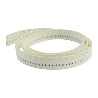 200 Pcs 0404 2.2Ohm 1/16W 5% Tolerance Chip SMT SMD Resistors Strip ...