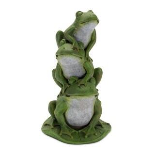 Triple Frog Stack - Bed Bath & Beyond - 36666010