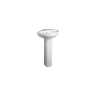 Danze DC068110 Cobalt Pedestal Base Only - White - Bed Bath & Beyond ...