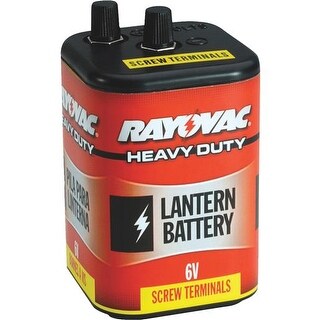 Ray-O-Vac 6V Screw Lantern Battery 945R4 Unit: EACH - Bed Bath & Beyond ...