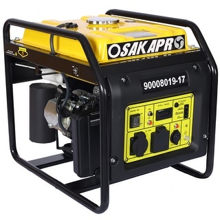 Powerful 208cc OHV 4-Stroke Engine, Gas Powered Inverter Generator - 15 ...