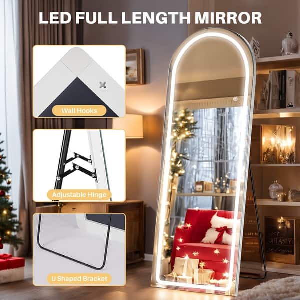 small hinged mirror