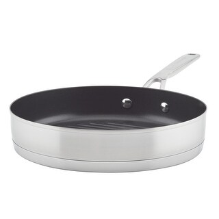 TECHEF Onyx Collection - 12 Inch Grill Pan - Bed Bath & Beyond - 34159373