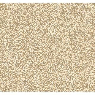 York Wallcoverings Leopard King Gold Wallpaper - Bed Bath & Beyond ...