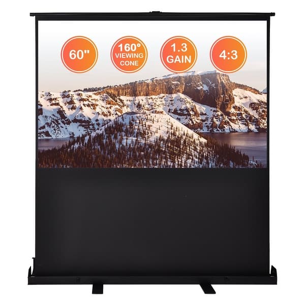 slide up projector screen