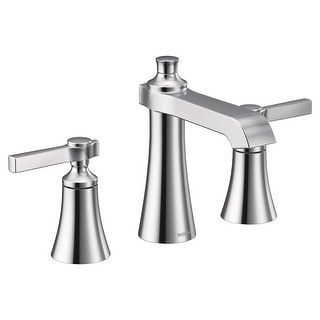 Moen Flara 1.2 GPM Widespread Bathroom Faucet with Duralock and - Bed Bath & Beyond - 29845832