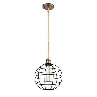Innovations Lighting Ballston Lake Placid - 1 Light 10" Stem Hung ...