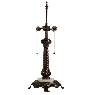 Meyda Tiffany 18653 Rope 27" Tall Lamp Base - Bed Bath & Beyond - 39479686