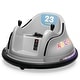 Kidzone 12V 2-Speed Electric Ride On Bumper Car ASTM-Certified - Bed ...