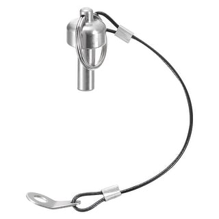 304 Stainless Steel Ball Locking Pins with Push Ring and 14cm Rope ...