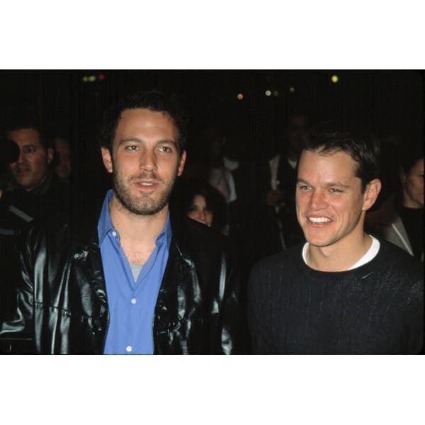 Ben Affleck And Matt Damon At Premiere Of Project Greenlight Ny ...