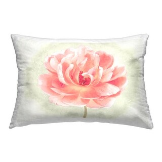 Stupell Pink Flower Sprig Design by Christine Zalewski - Bed Bath ...