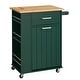 Simple Living Lima Rolling Kitchen Cart - Bed Bath & Beyond - 27168363
