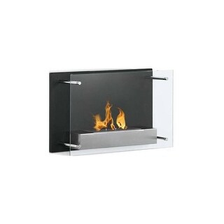 Moda Flame GF101300 Epila Wall Mounted Ethanol Fireplace - Bed Bath ...