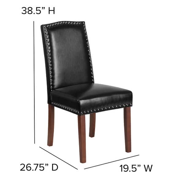 Parsons Chair with Accent Nail Trim - Bed Bath & Beyond - 18152543